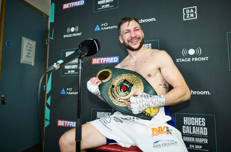 George Kambosos Jr-Maxi Hughes reportedly eyed for Australia in June ...