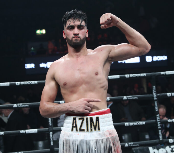 Adam Azim to face Aram Fanyan on June 10th – British Boxing BBTV