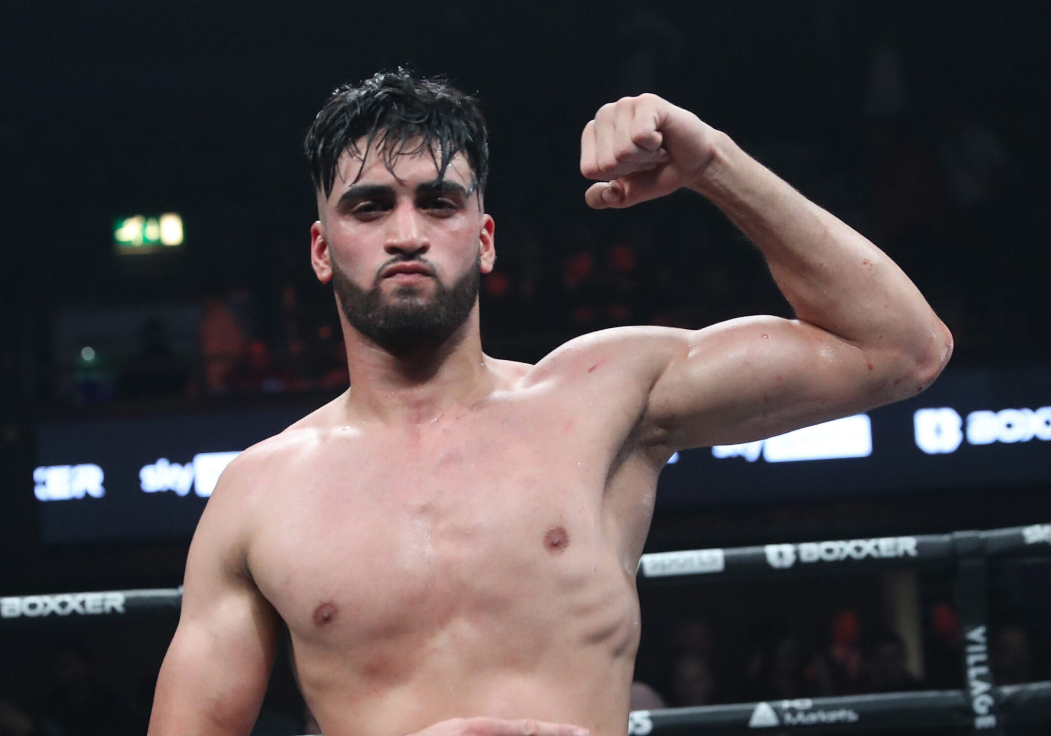 Azim to clash with Petitjean for European title on November 18th ...