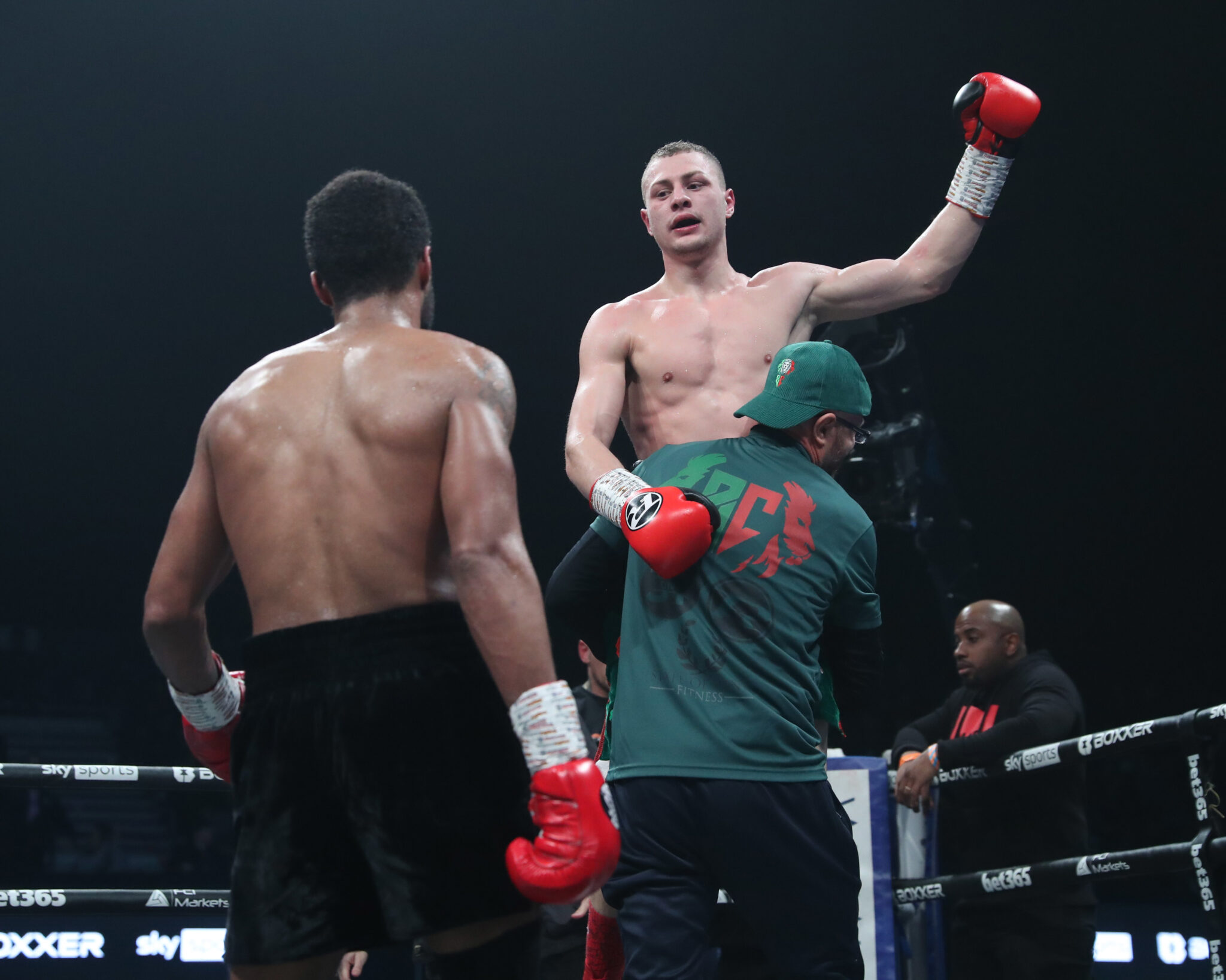 Adam Azim dominates Santos Reyes over ten rounds at Wembley Arena ...