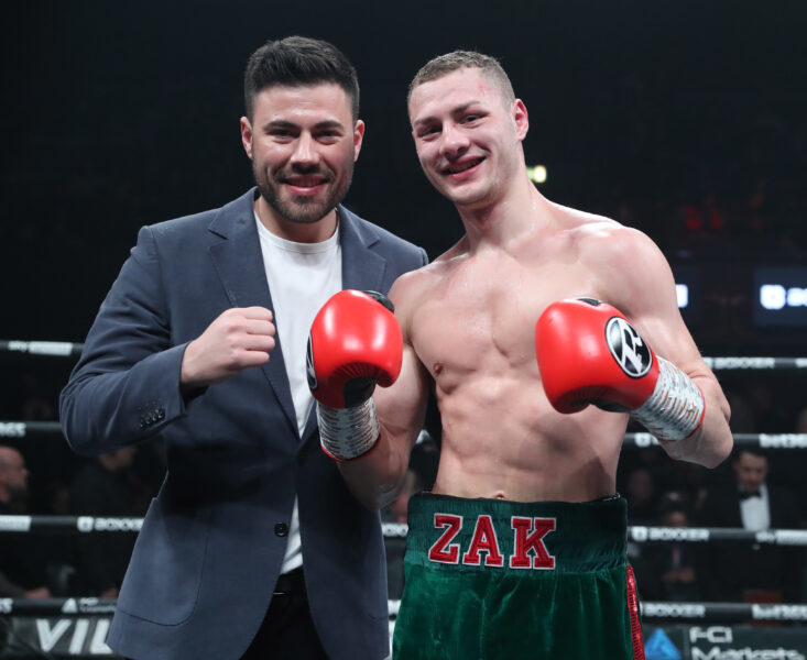 Jeffers replaces injured Heffron to face Chelli on July 1st – British ...