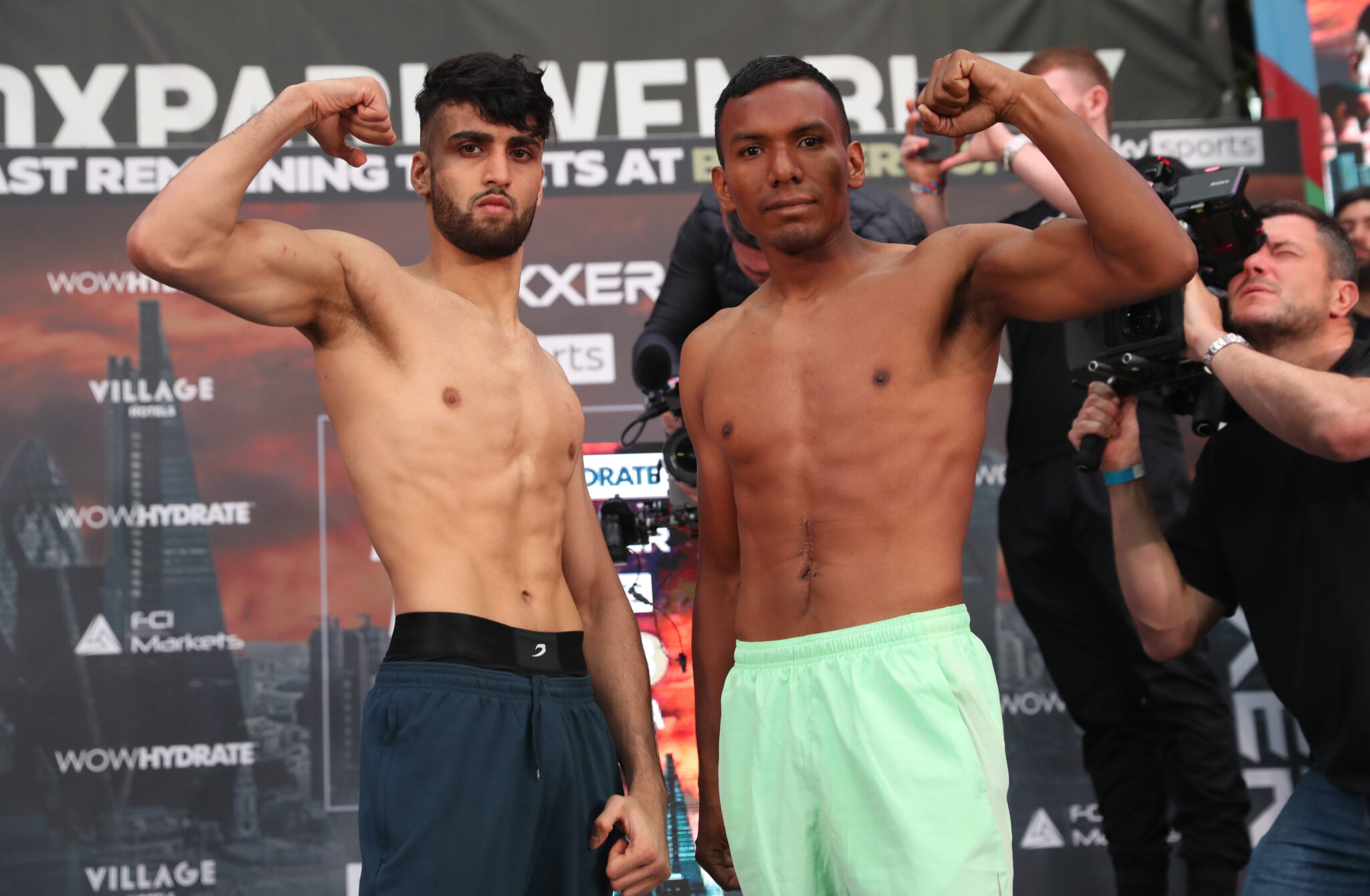 Preview: Adam Azim looks to continue knockout streak against Santos ...