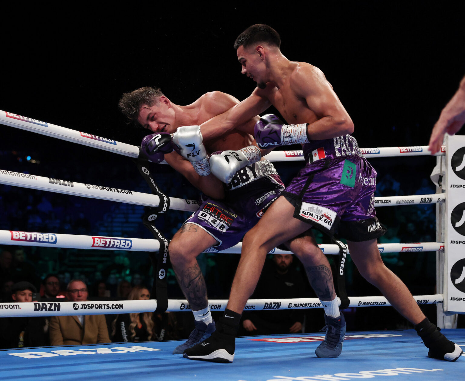 Diego Pacheco halts Jack Cullen in four rounds on UK debut – British ...