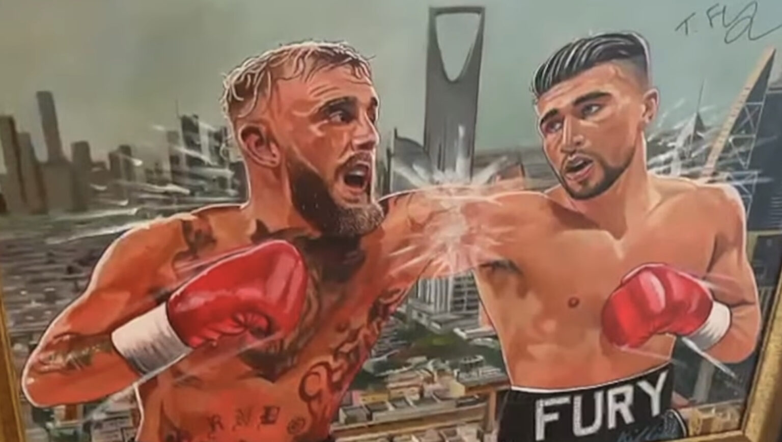 Tommy Fury dedicates Jake Paul win to baby Bambi – British Boxing BBTV