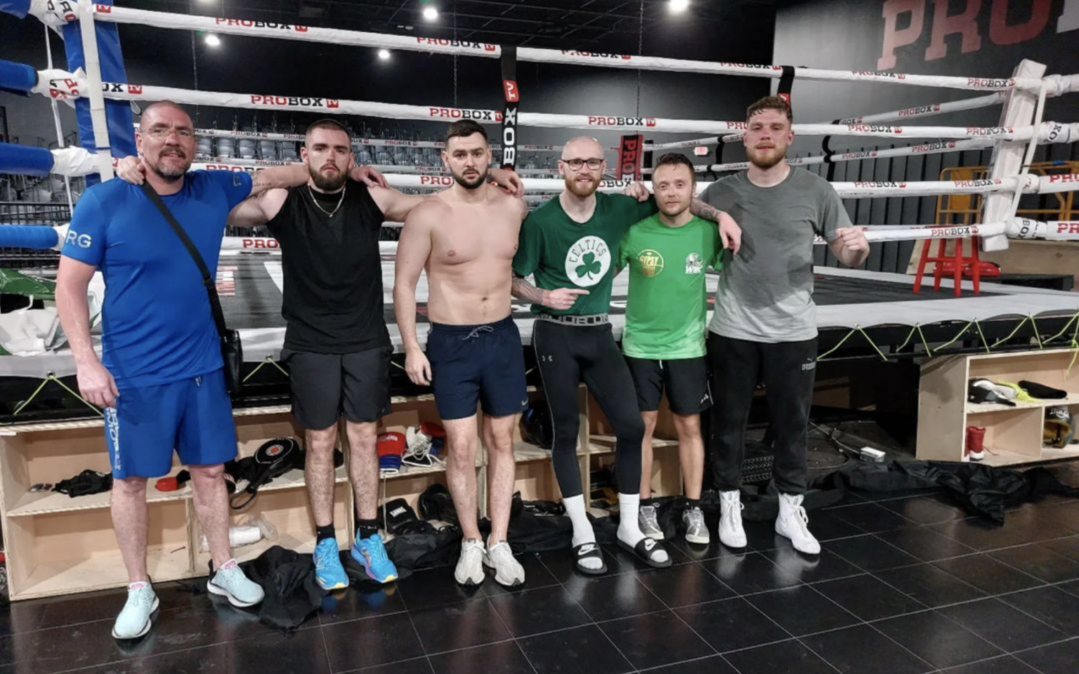 Watch LIVE: Jimmy Kelly Jr tough test in Florida tomorrow night but has ...