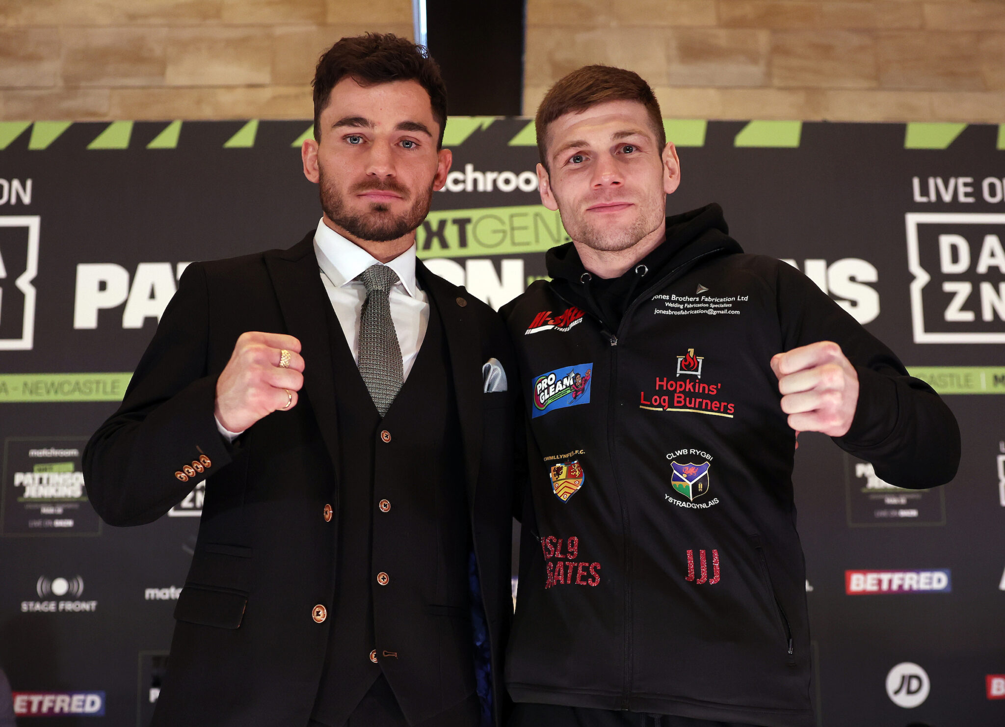 Preview: Cyrus Pattinson steps up against Chris Jenkins in Newcastle ...