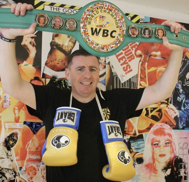 Former professional boxer forced to retire due to brain tumour which ...