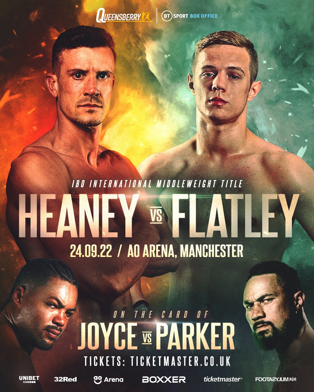 Fight Night! Hitman and the Quiet Storm; Heaney Vs Flatley II – British ...