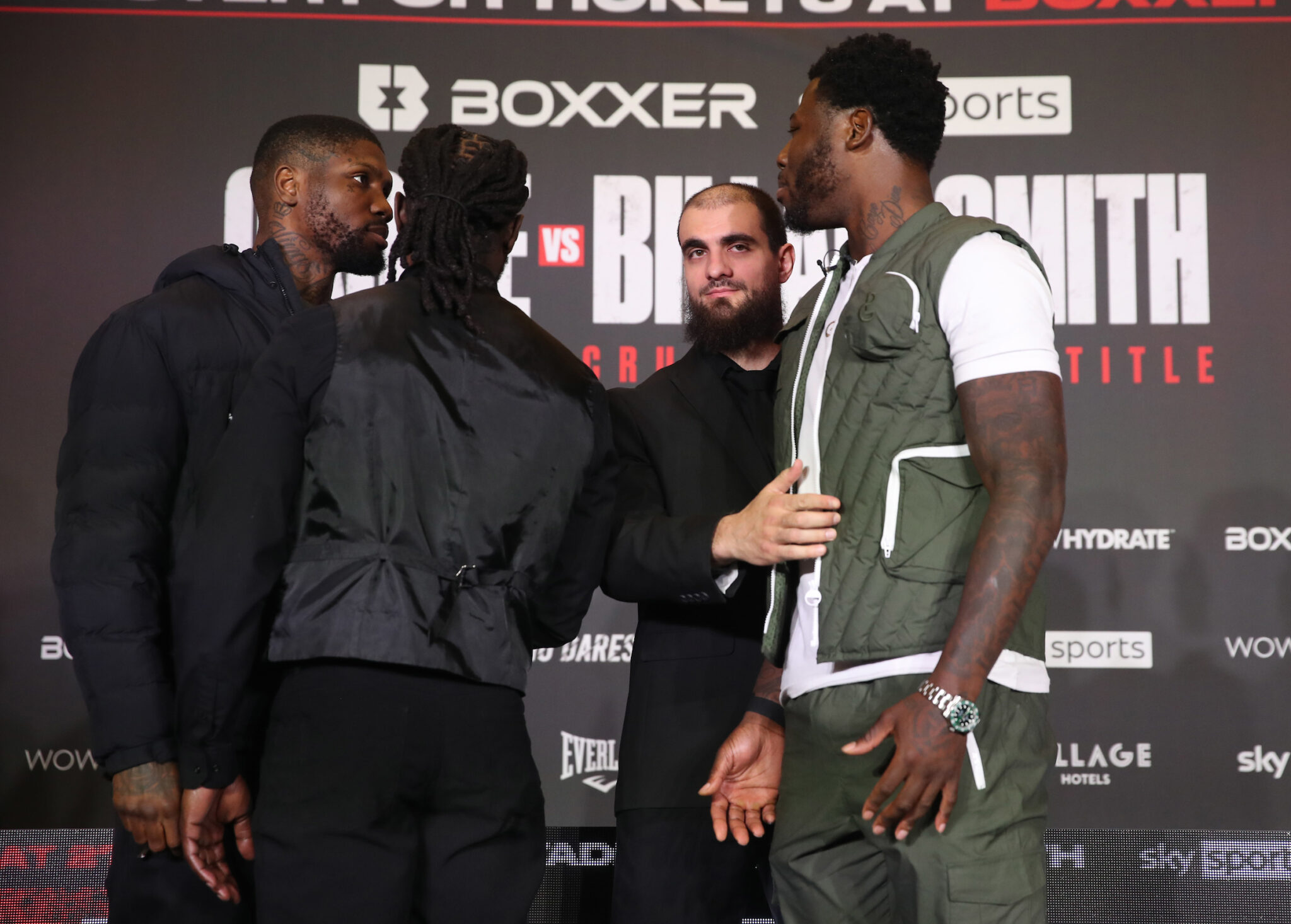 Lawal ‘postpones’ Chamberlain fight on medical grounds – British Boxing ...