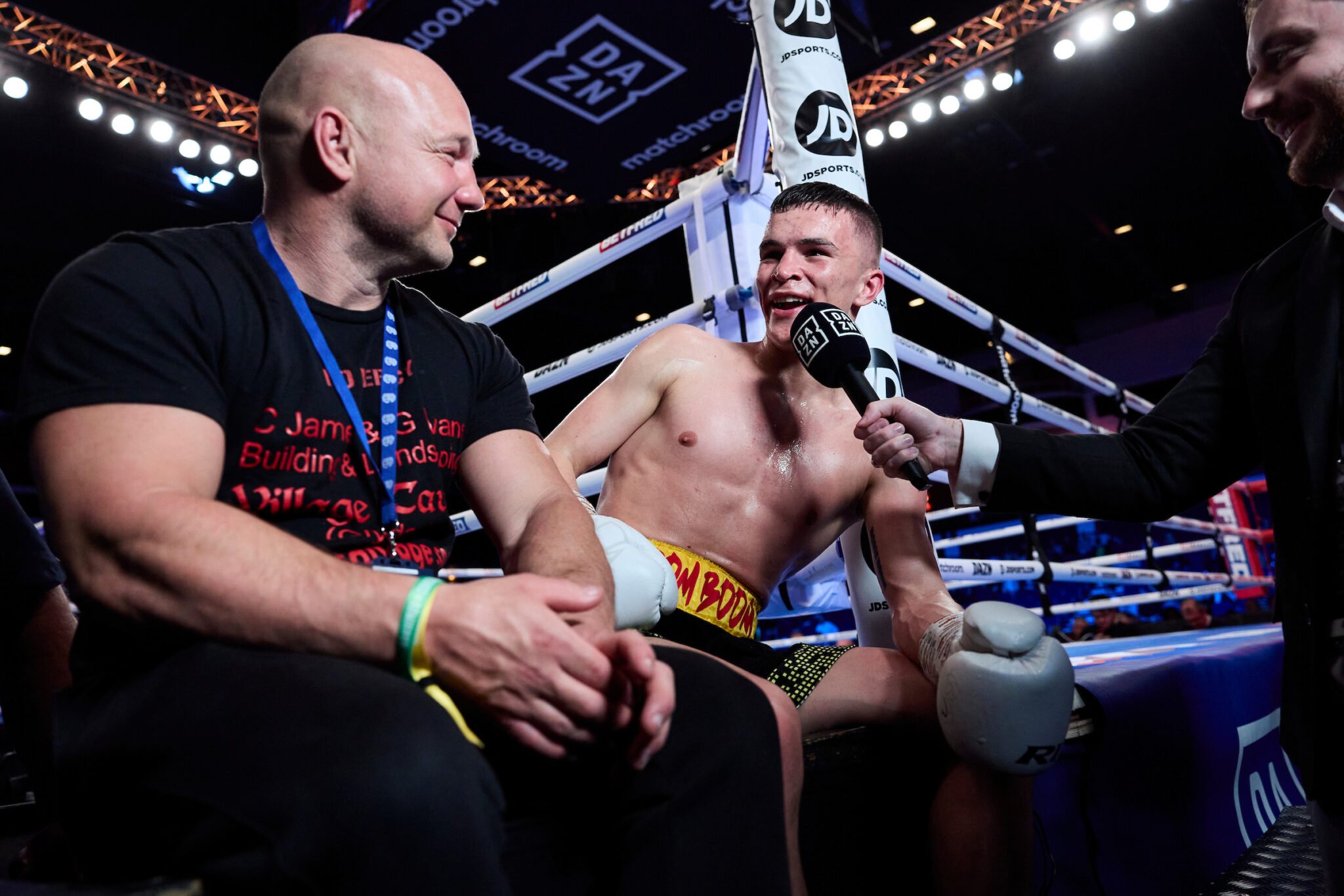 Scott pens promotional deal with Matchroom Boxing – British Boxing BBTV