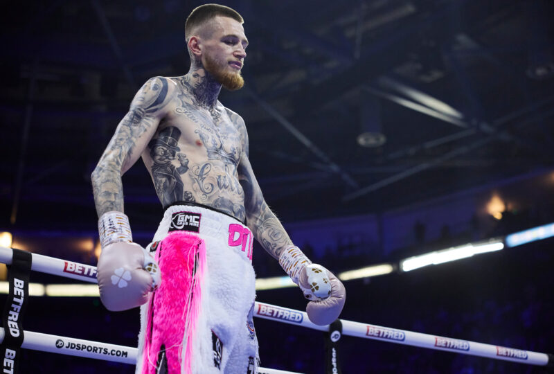 Cully confirms McNally link-up via social media – British Boxing BBTV