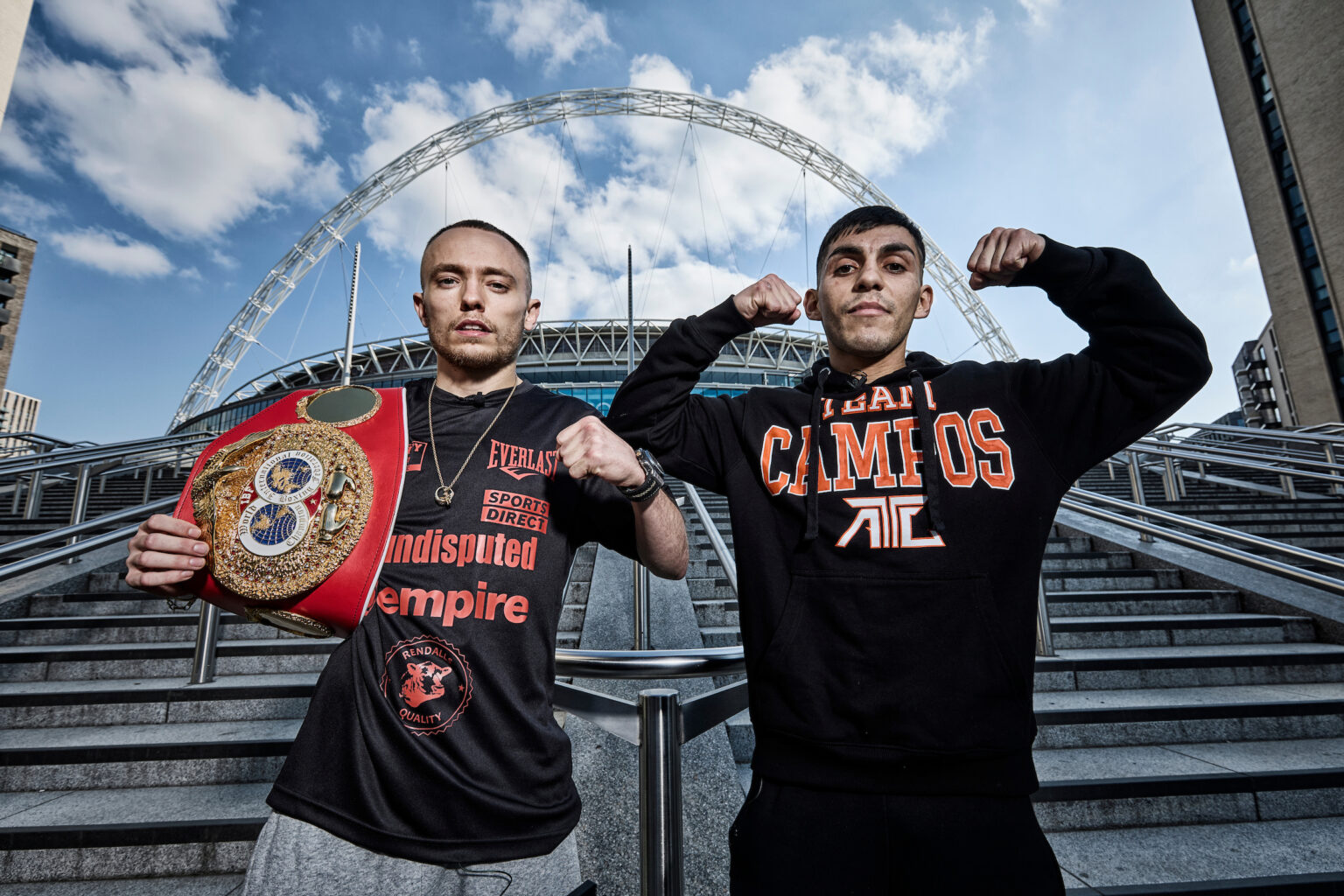 SHOWTIME – Sunny Edwards Vs Andrés Campos – British Boxing BBTV