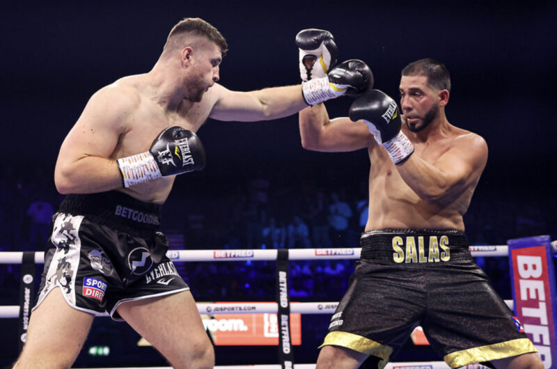 BOSH! Johnny Fisher certainly has a bright future in boxing but recent ...