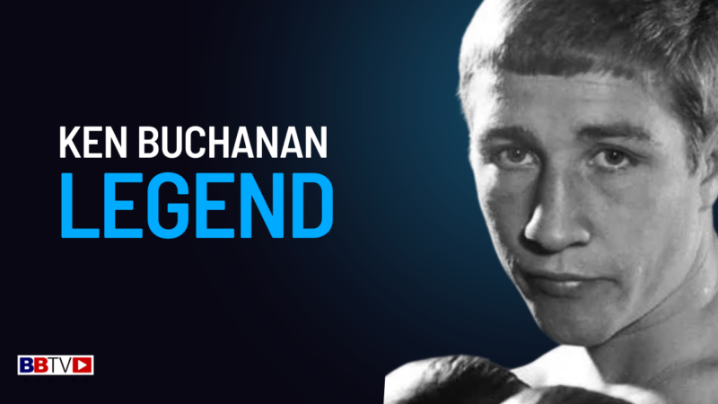 legend Ken Buchanan. A Tribute to the life and boxing career of ...