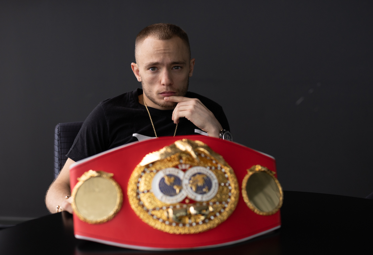 SHOWTIME – Sunny Edwards Vs Andrés Campos – British Boxing BBTV