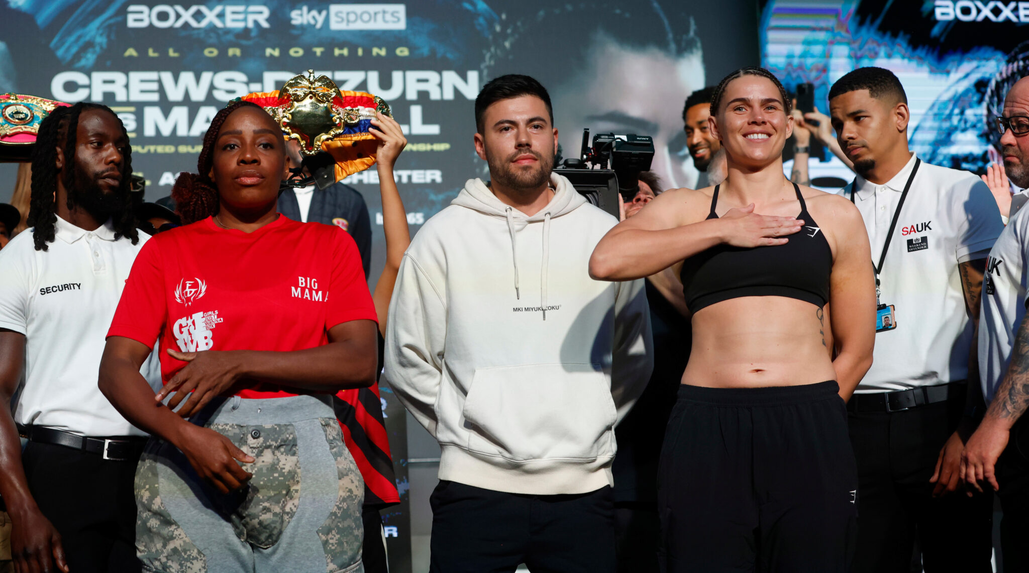 Preview: Marshall returns against undisputed champion Crews-Dezurn ...