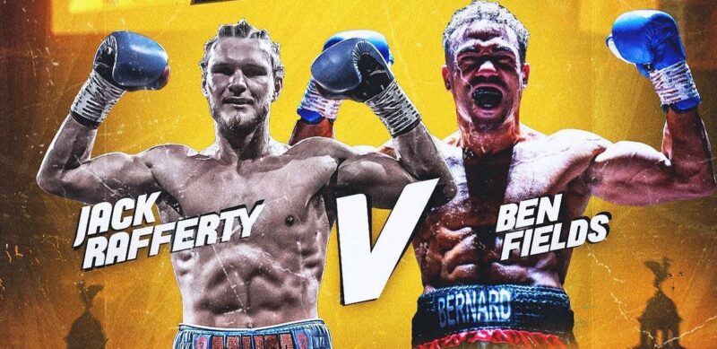 Live on BBTV: Rafferty headlines against Fields at the Liverpool ...