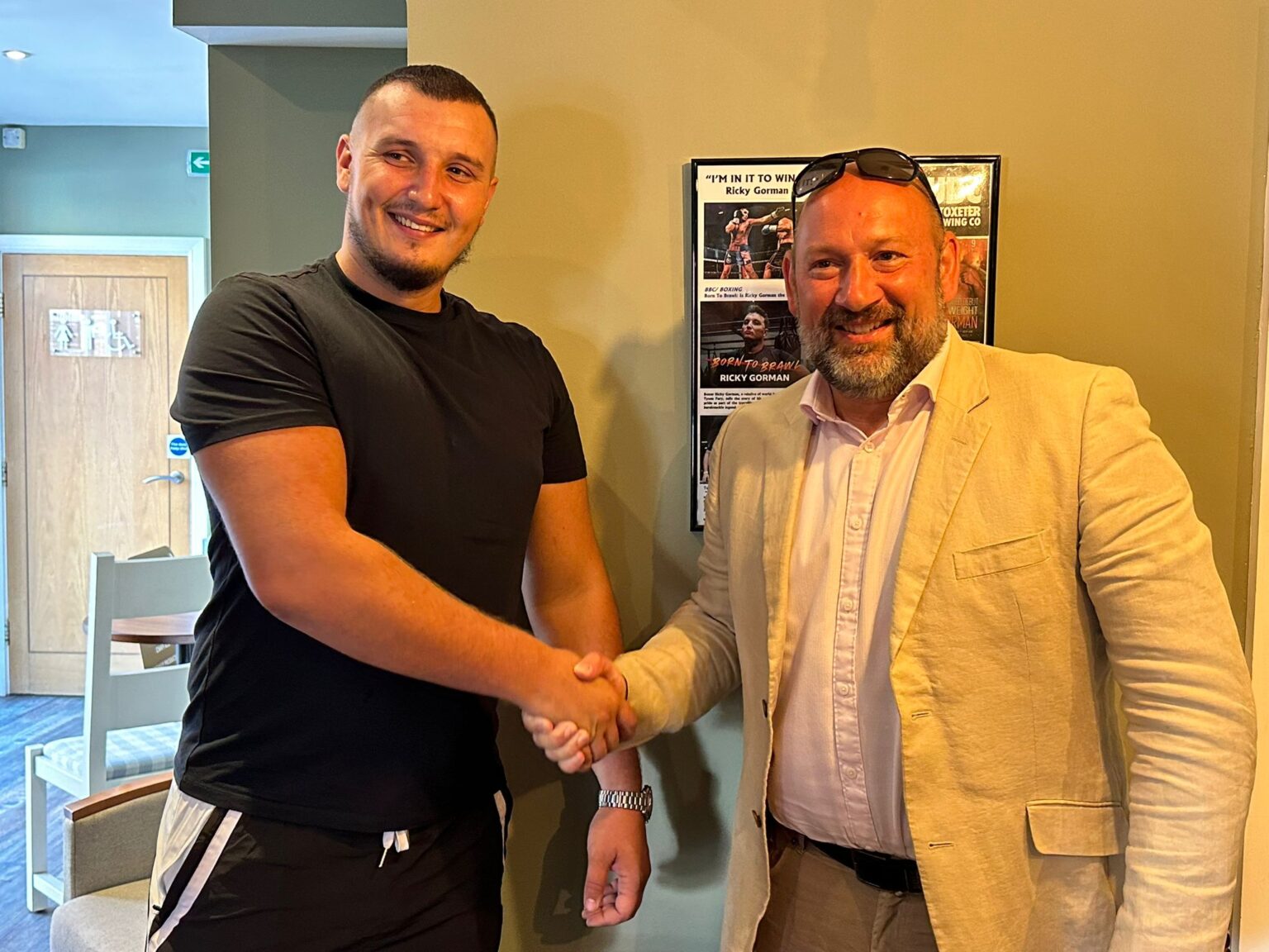 Ricky Gorman: ‘I’m ready to make a statement’ – British Boxing BBTV