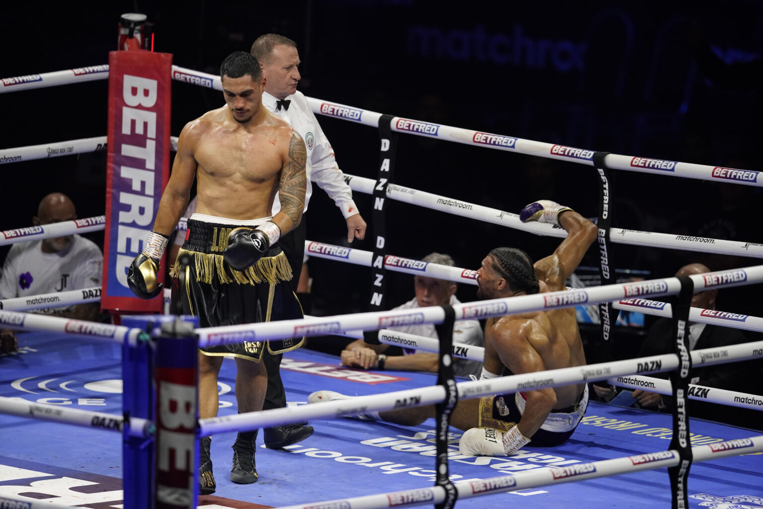 Opetaia vacates IBF cruiserweight title ahead of Zorro bout – British ...
