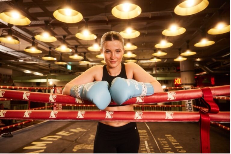 Champion invests into young female sporting talent – Announcing sponsorship of boxer Fran ...