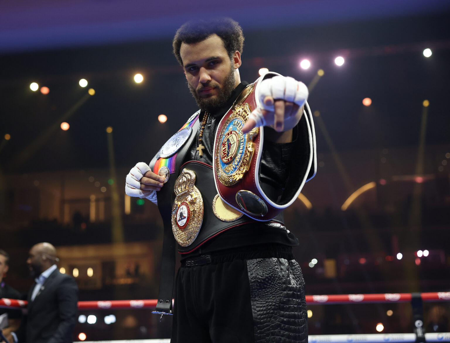 Moses Itauma crowned Ring Magazine Prospect of the Year – British ...